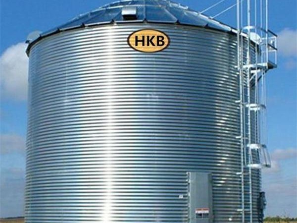 2000 Ton Grain Silo - haokebang