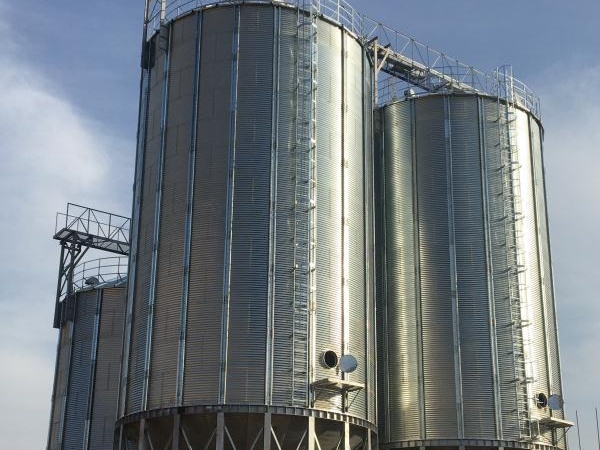 Hopper Bottom Grain Silo - haokebang