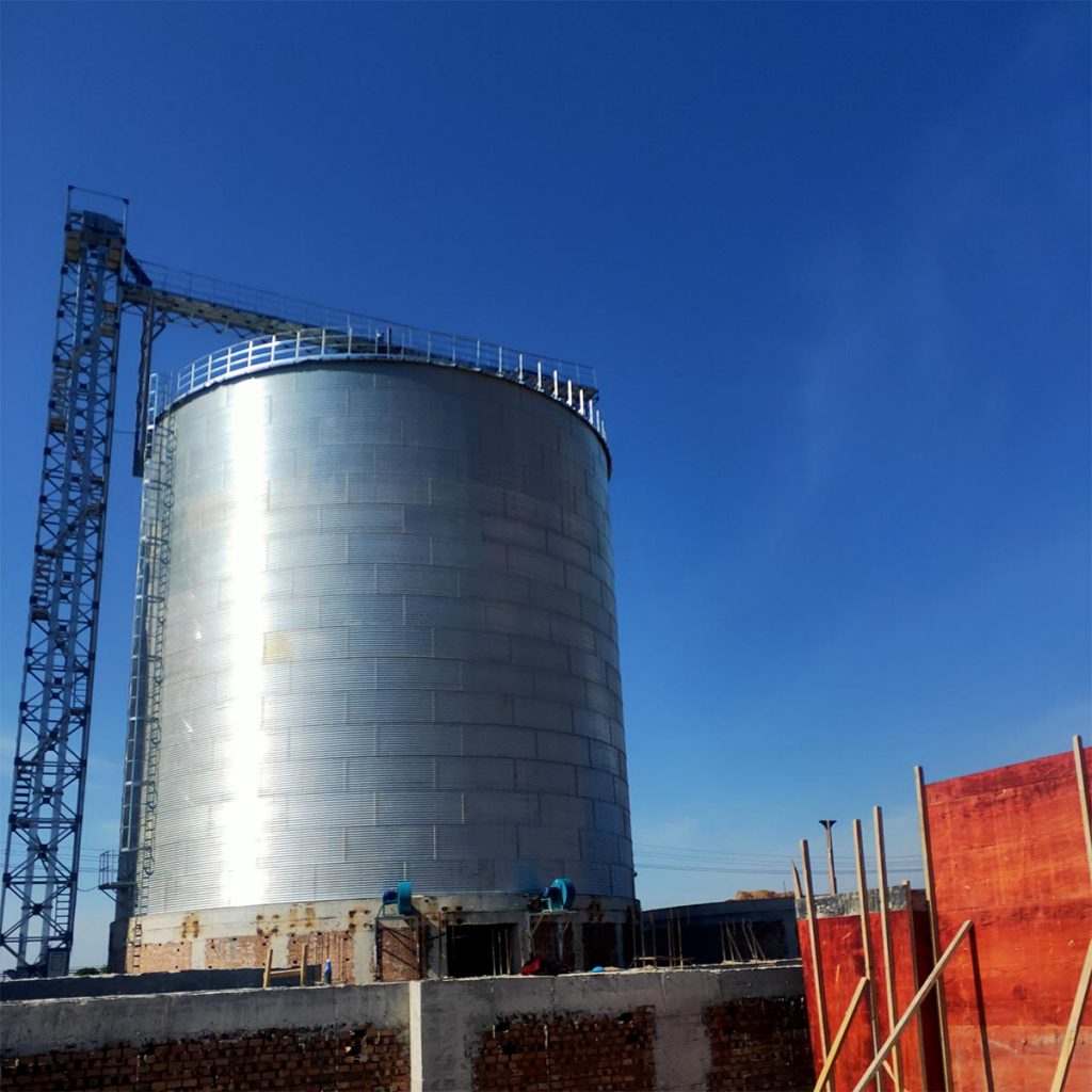 5000 Ton Silo - haokebang