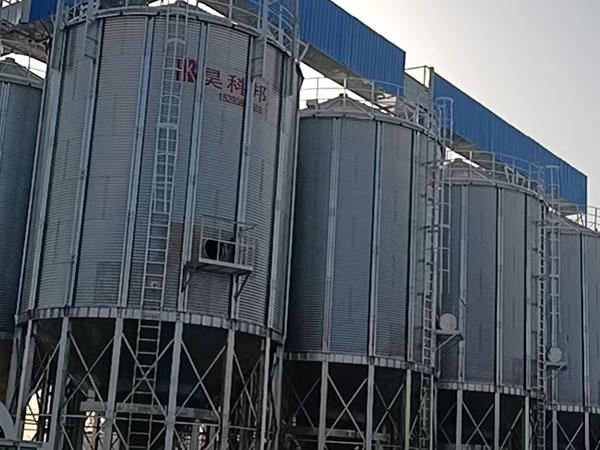 Maize Silos Corn Rice Storage Grain Steel Silo Used For Sale Sorghum ...