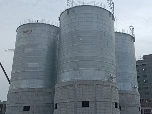 Steel 10000ton Grain Silo Prices Wheat Storage Grain Silo Cost Price ...
