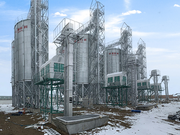 Bulk Material Storage Silo - haokebang