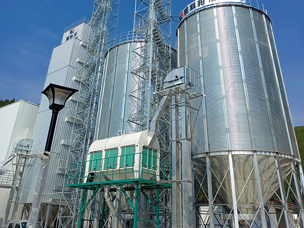 Automatic Maize and Rice Silo - haokebang