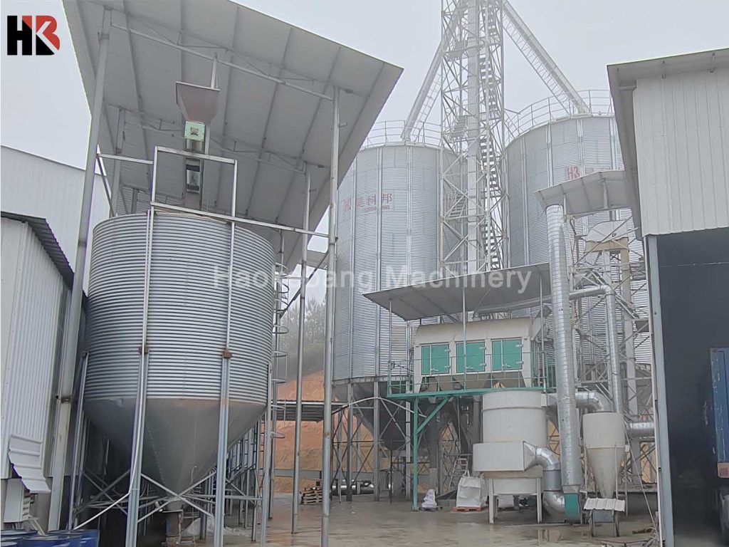 How to choose a coffee bean silo?