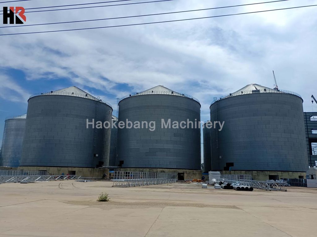 How are corn silo classified?