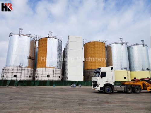Grain Silo Temperature Measurement System - haokebang