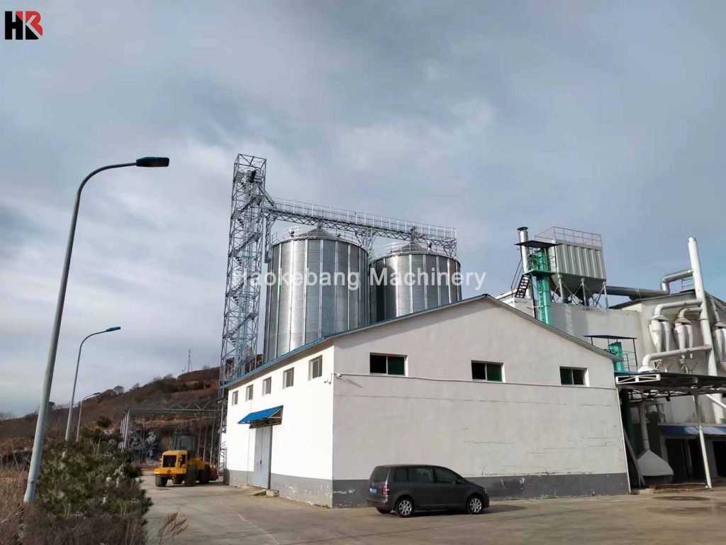 A Comprehensive Guide to the Construction Method of Grain Silo - haokebang