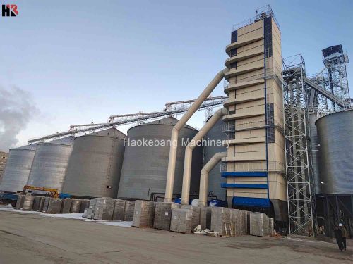 Rice grain silo procurement in Benin