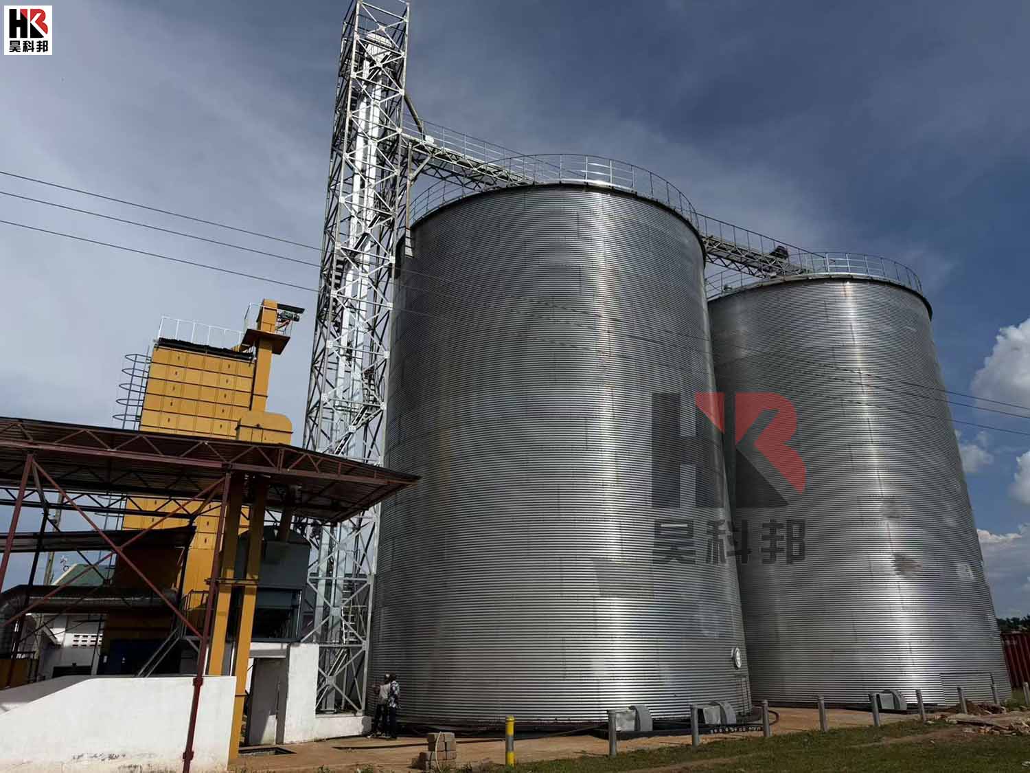 How to Choose a High-Quality Grain Steel Silo Manufacturer - haokebang