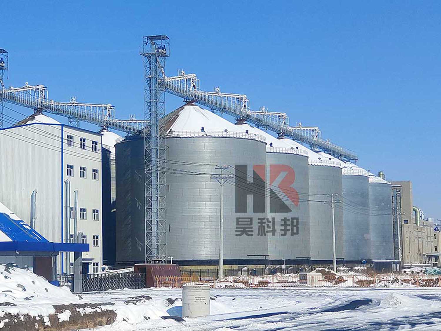 Anti - condensation Technology for Grain Steel Silo - haokebang