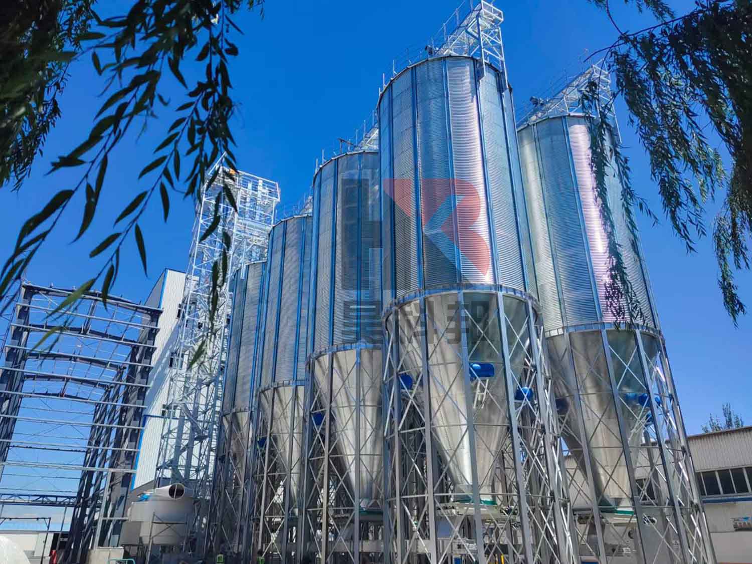 Cone Bottom Composition of Cone Bottom Silo - haokebang