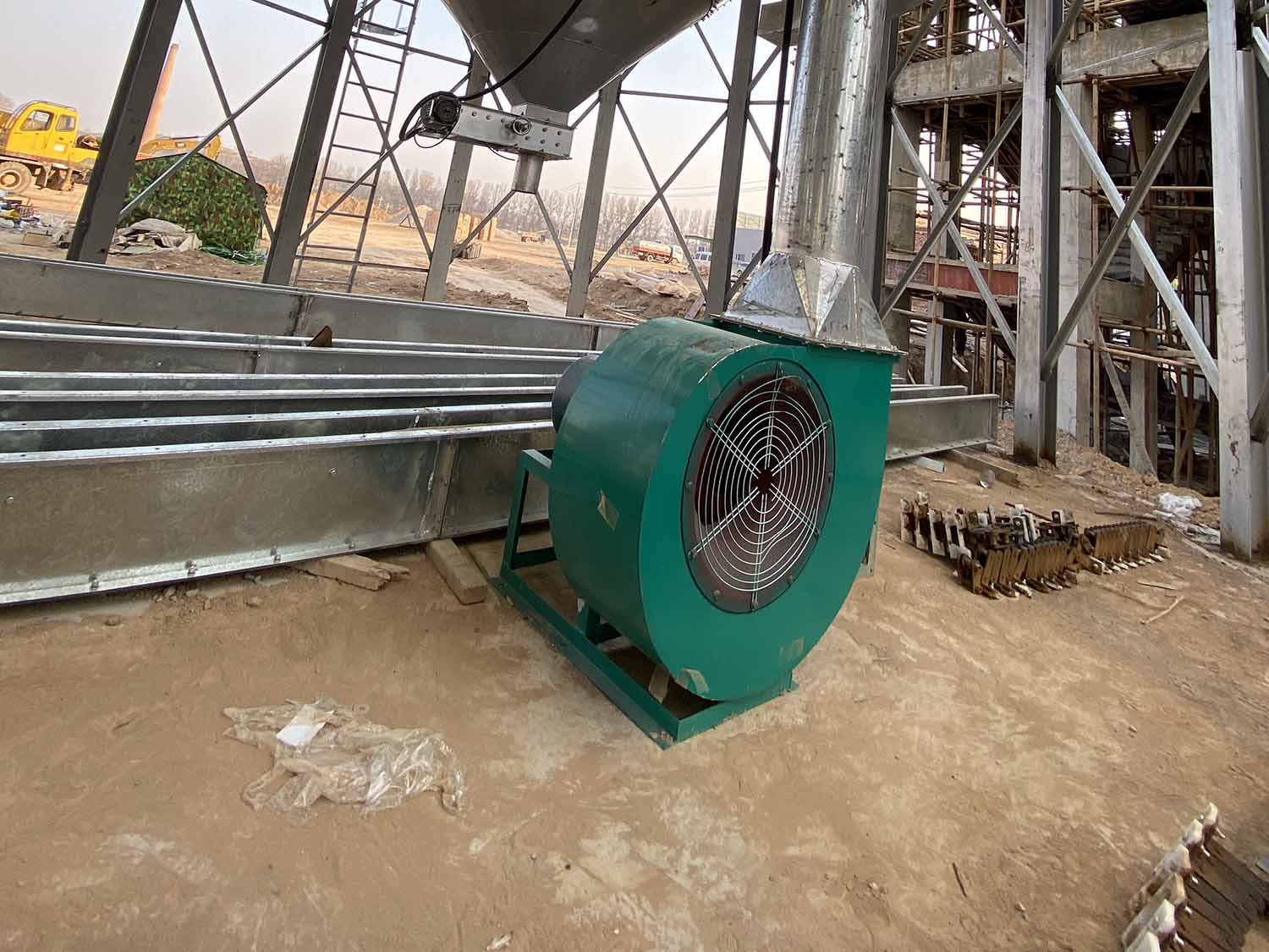 Detailed Explanation of the Working Principle of Centrifugal Fan - haokebang