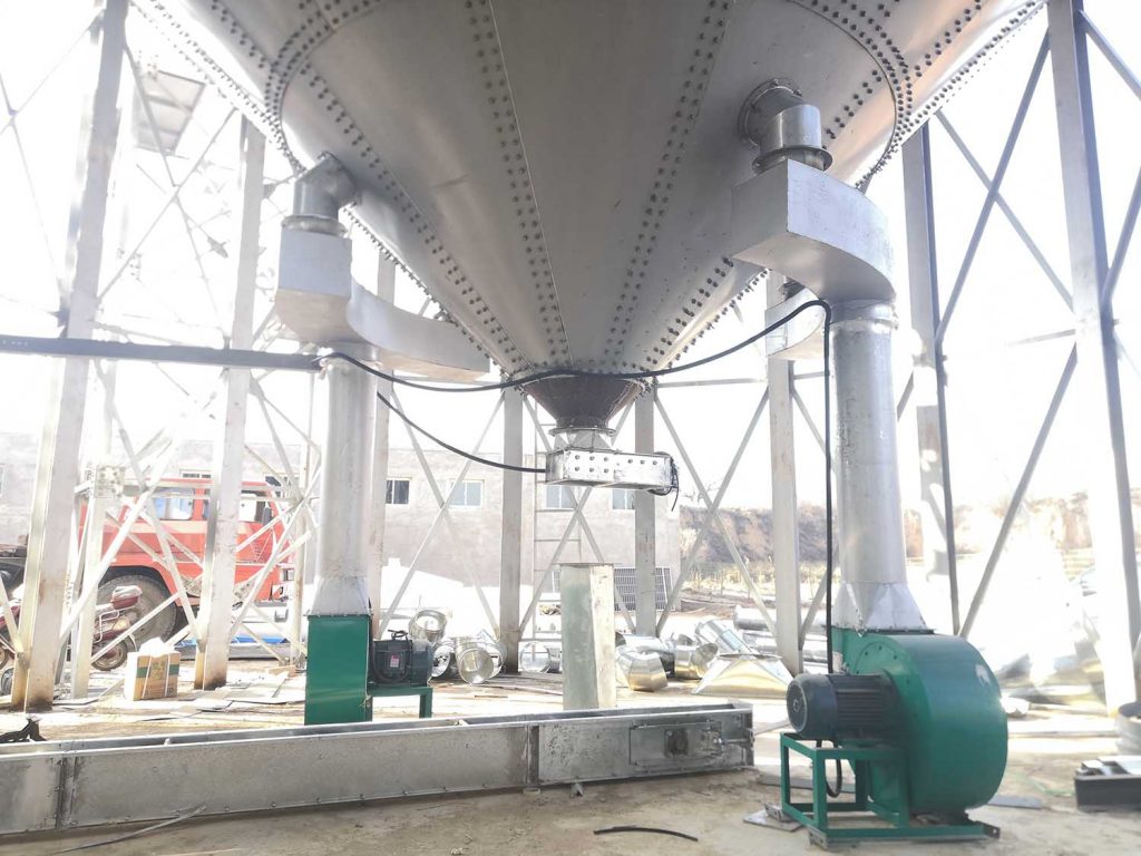 Factory of Grain Silo Ventilation Systems - haokebang