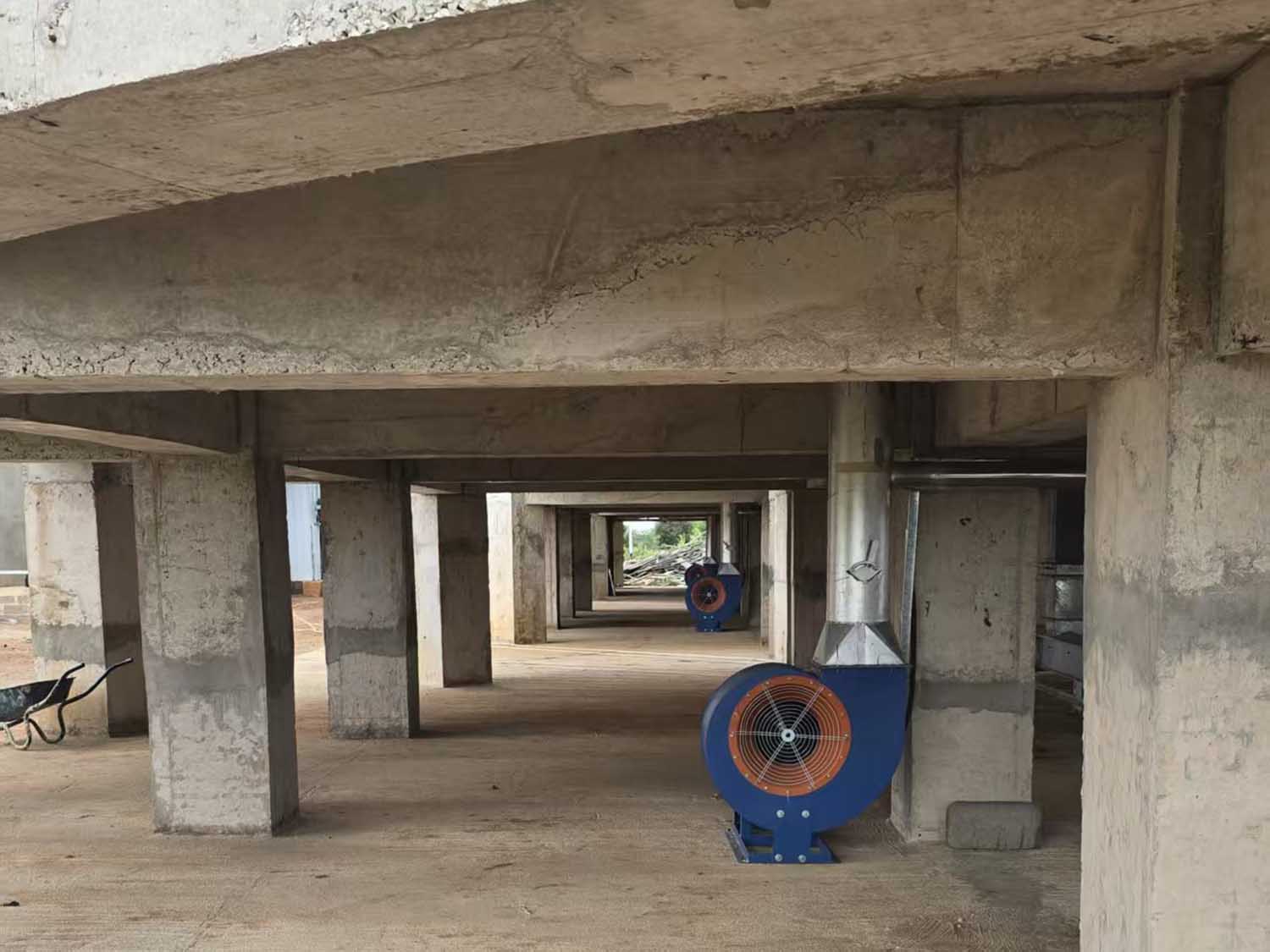 Flat Bottom Silo Ventilation Design - haokebang