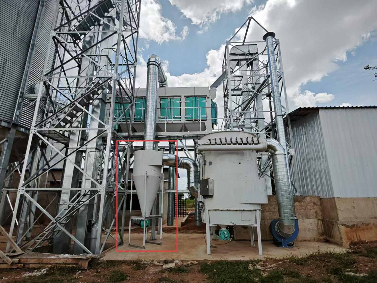 Components of Cyclone Dust Collectors - haokebang